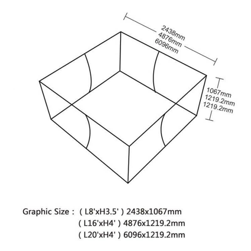 Square Hanging Banner E03D3 - Buy Expo Hang Banner, Hung Banner, Hang ...