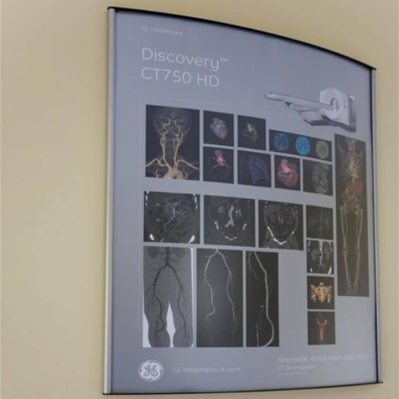 Curved Wall Sign E11A1 - Buy Wall Sign, Metal Wall Sign, Modular Sign ...