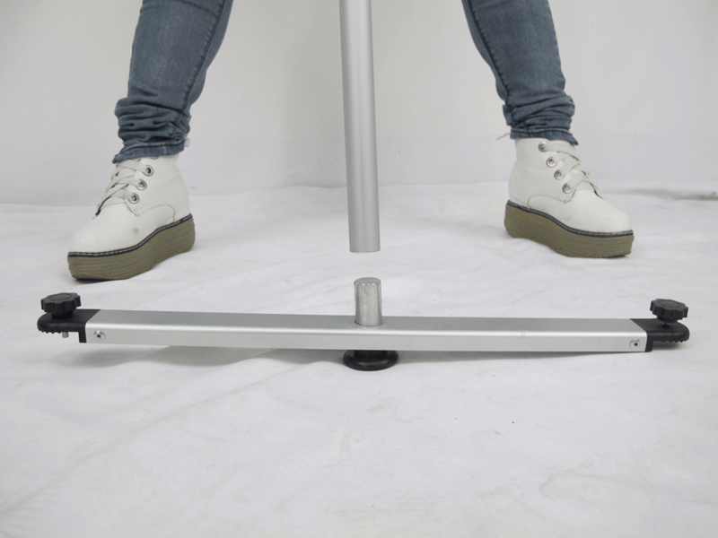 Double L Banner Stand E12L2 - Buy L Banner, L Stand, L Frame Stand ...