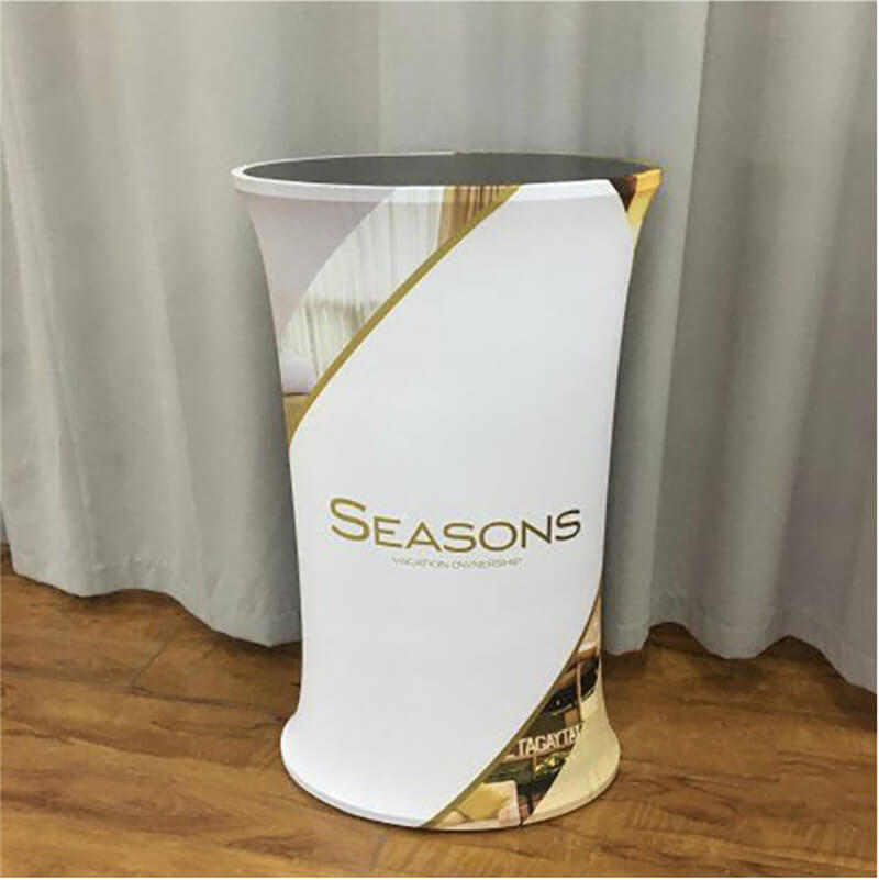 Oval Counter E03B1 - Buy Reception Counter, Promotion Counter ...