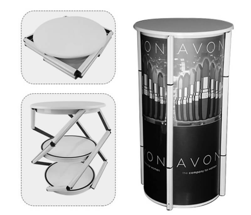 Portable Display Counter E10A - Buy Twisted Counter, Counter Display ...