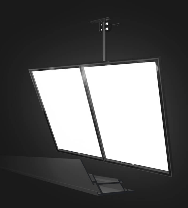 Restaurant Menu Board E04I - Buy LED Display Board, Restaurant Light ...