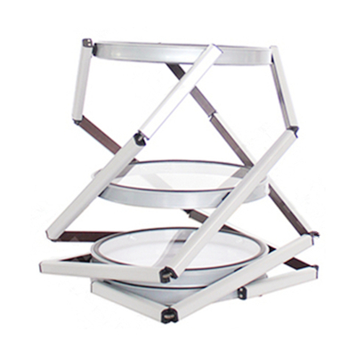 4-layer Display Showcase E10B - Buy Folding Showcase, Store Display ...