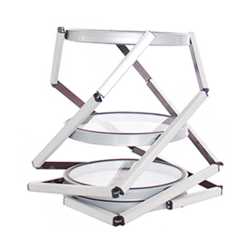 4-layer Display Showcase E10B - Buy Folding Showcase, Store Display ...