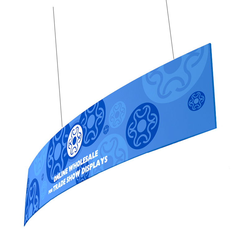 Hang Curved Sign E03D15 - Buy Suspended Banner, Hanging Banner, Expo ...