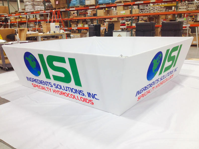 Trapezoid Hang Sign E03D14 - Buy Hung Banner, Event Banner, Hang Sign ...