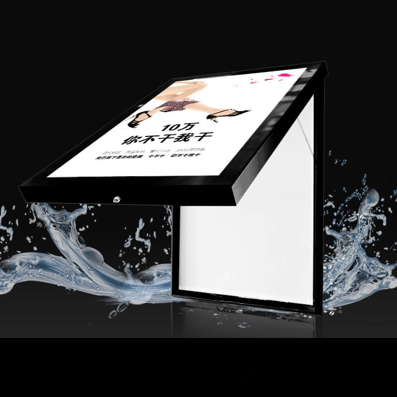 Water-Proof Light Box E04E - Buy Outdoor Light Box, Water Proof Light ...