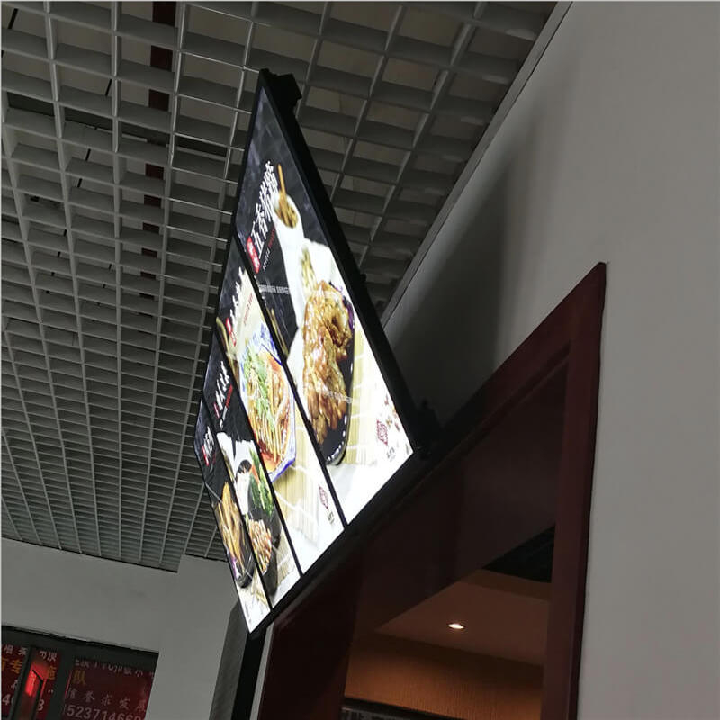 Restaurant Menu Board E04I - Buy LED Display Board, Restaurant Light ...