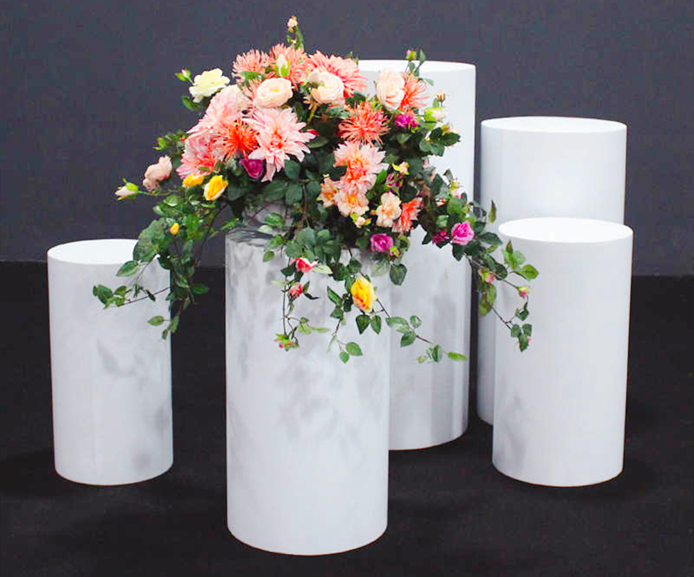 Party Round Plinth E03B9 - Buy Circular Display Podium, DIY Pedestal ...