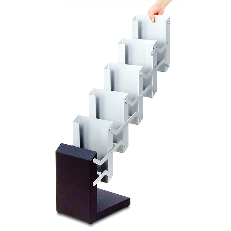 Portable Brochure Rack E07B5 - Buy Leaflet Holder, Magazine Stand ...
