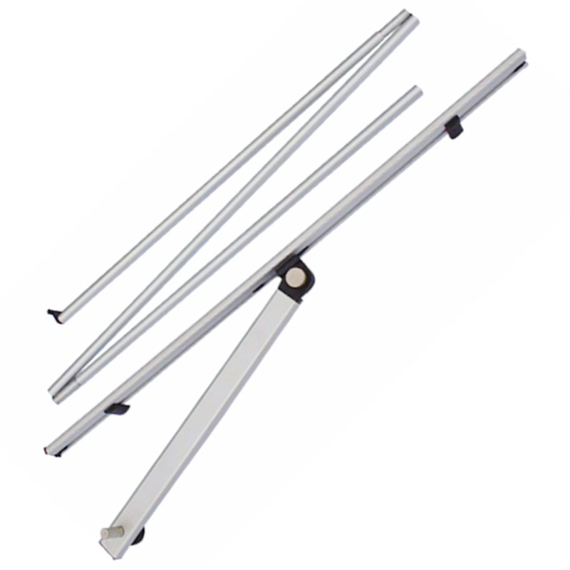 Single L Banner Stand E12L1 - Buy L Frame Stand, L Banner Display ...