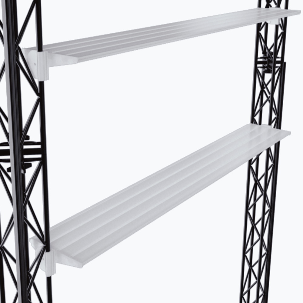 10ft*10ft Truss Tradeshow Booth E01E1 - Buy Modular Truss System, Truss ...