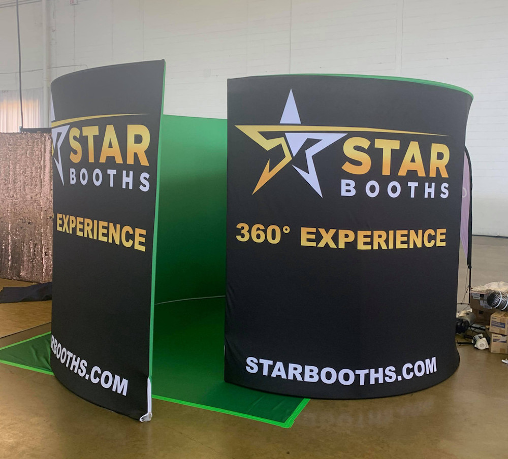 Photo Booth Enclosure E01C5-3 - Buy 360 Photo Booth, 360 Video Booth ...