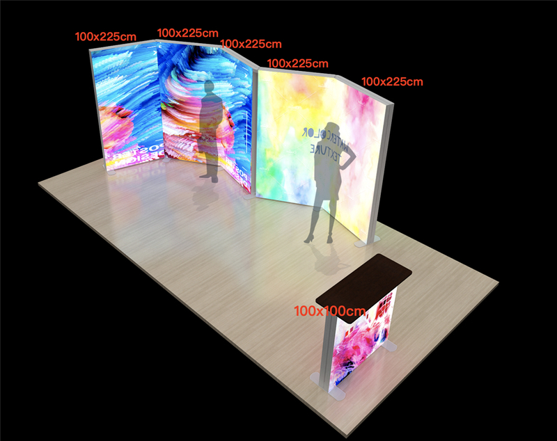 Light Box Trade Show E01D12 - Buy Illuminated Display Stand ...