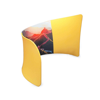 Semi-circle Wall Display E03A8 - Buy Trade Show Banner, Banner Display ...