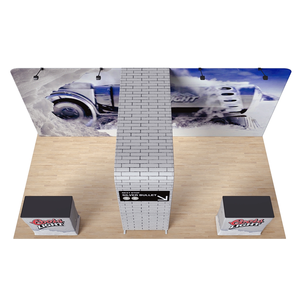 Remarkable 10x20 Trade Booth E01C2-48 - Buy Event Booths, Exhibition ...