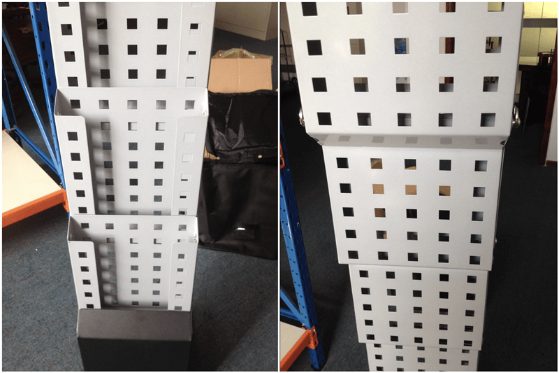 Portable Brochure Stand E07B6 - Buy Leaflet Holder, Literature Stand ...